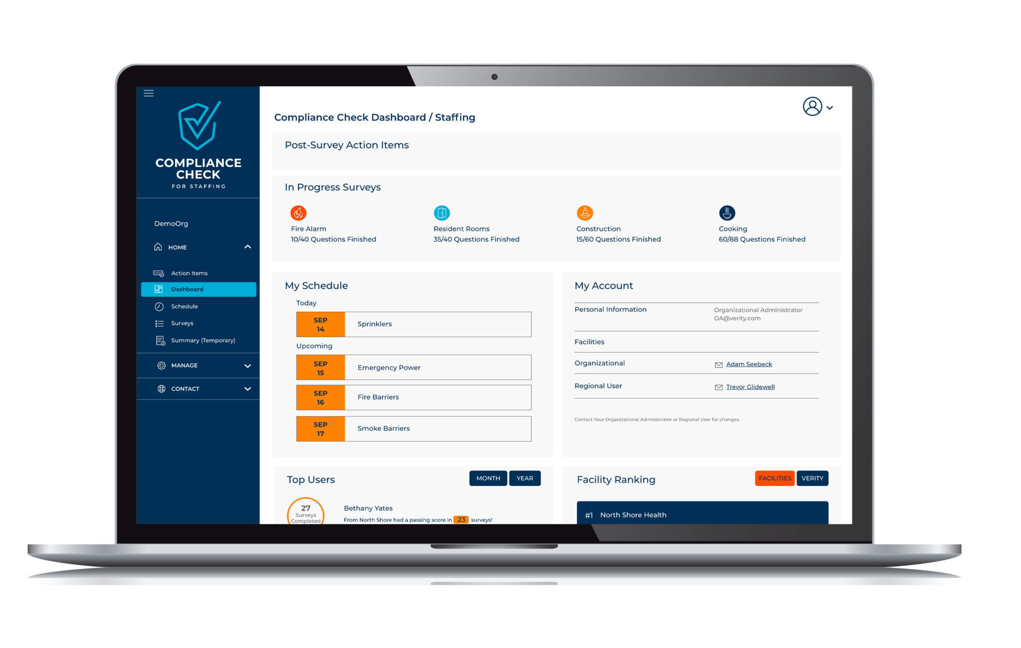 For Staffing – Verity Compliance Check